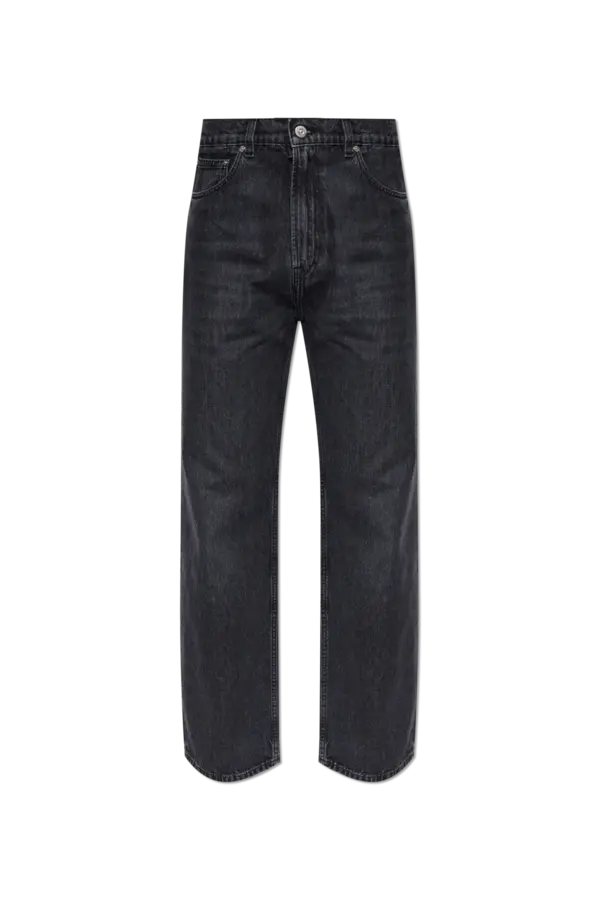 Our Legacy Straight-leg Jeans - Black