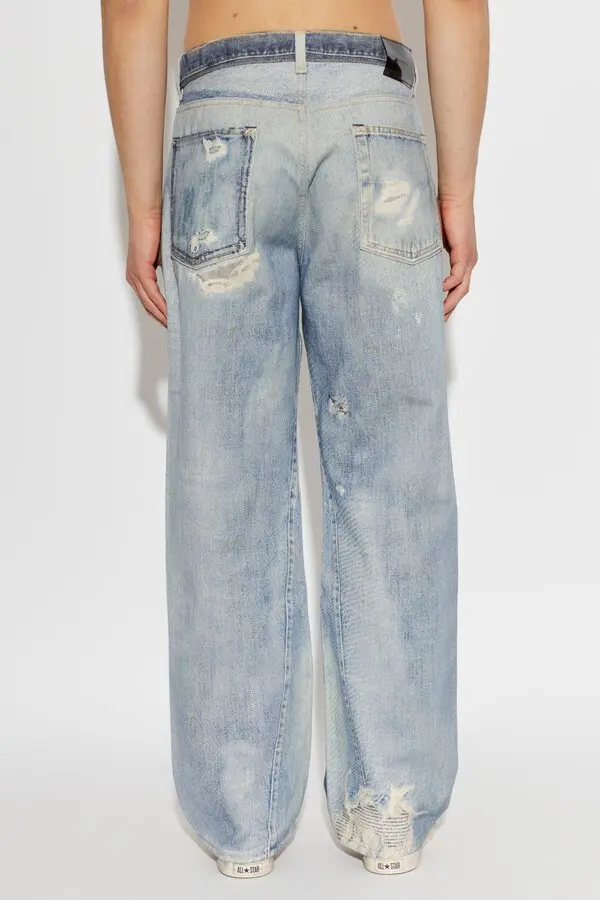 Our Legacy Jeans With A 'vintage' Effect