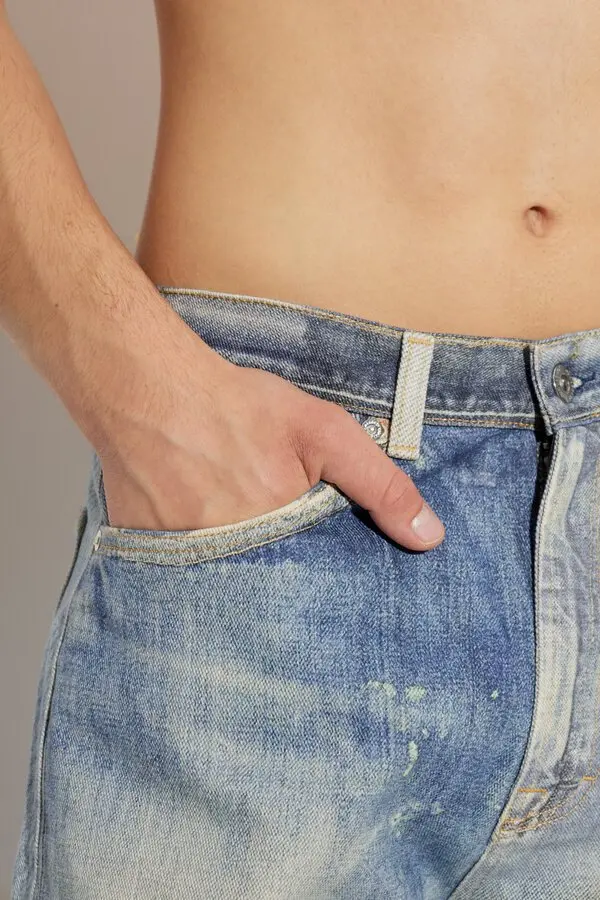 Our Legacy Jeans With A 'vintage' Effect