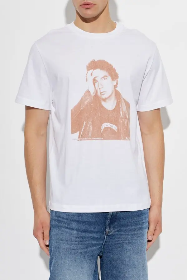 A.p.c. T-shirt ‘jean