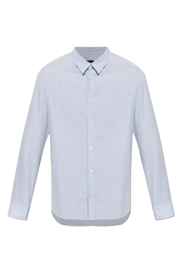 A.p.c. Shirt ‘malo Sans Poche - Blue