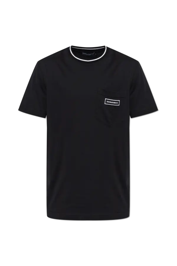 Dolce & Gabbana T-shirt With A Pocket