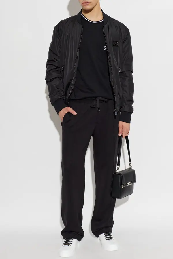 Dolce & Gabbana T-shirt With A Pocket