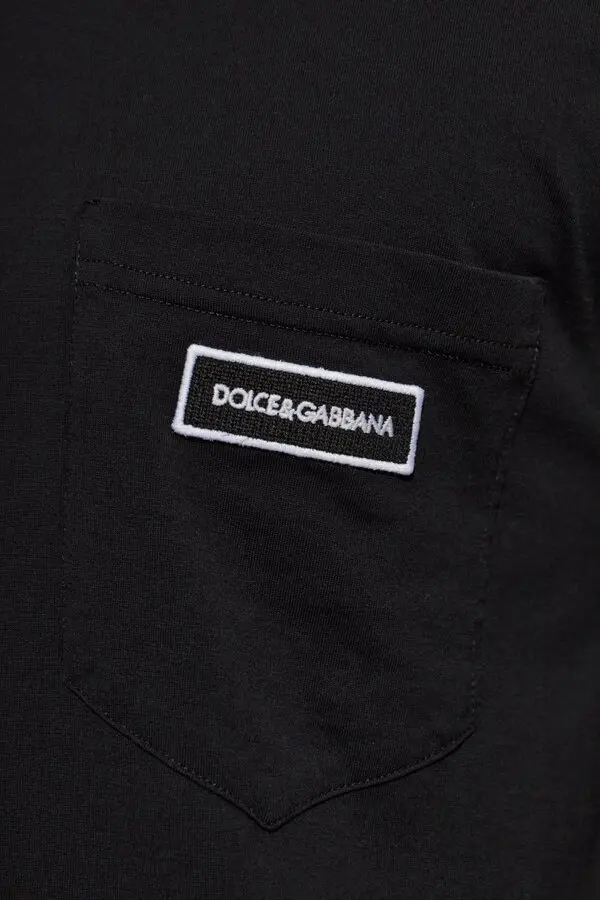 Dolce & Gabbana T-shirt With A Pocket