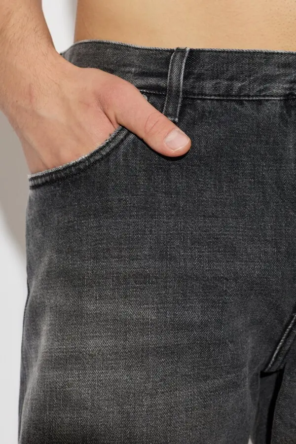 Dolce & Gabbana Jeans With Slightly Tapered Legs