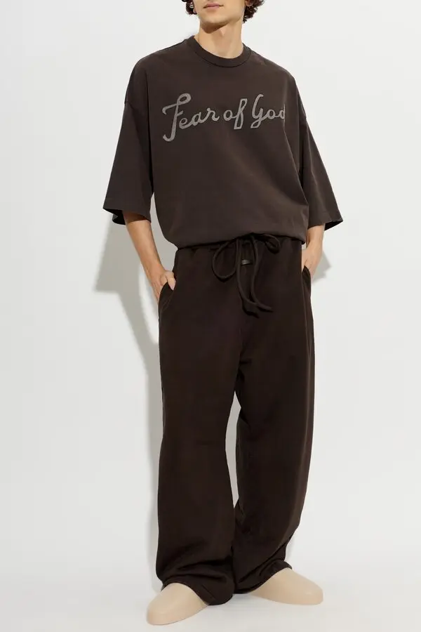 Fear Of God T-shirt With Printed Logo