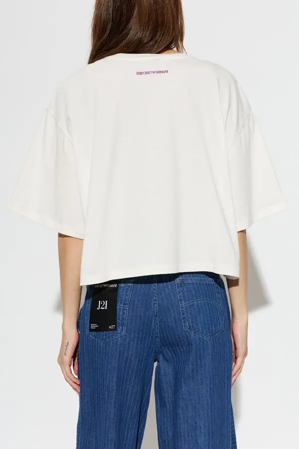 Emporio Armani Oversized T-shirt