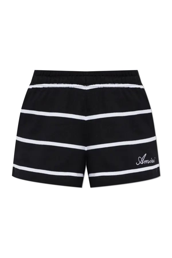 Amiri Logo Shorts