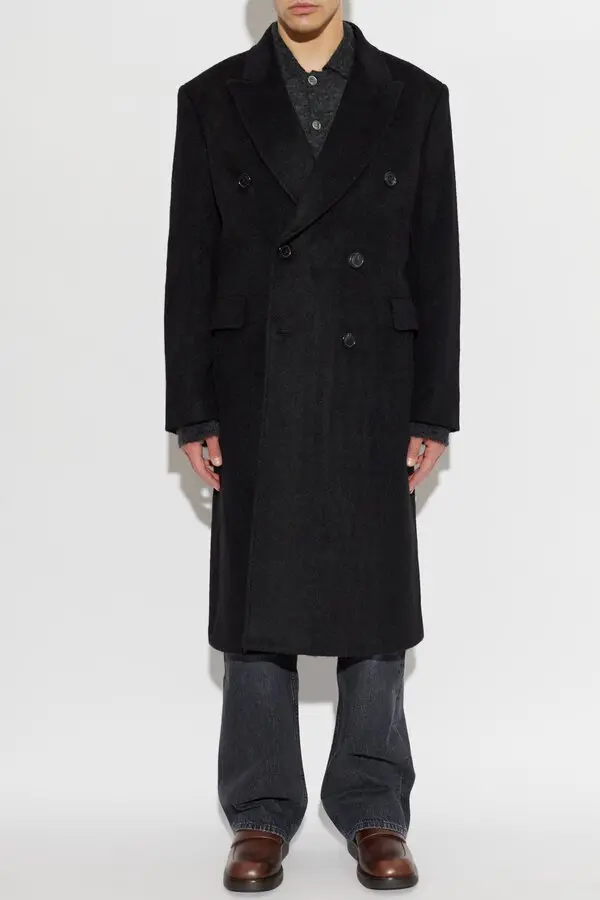 Our Legacy Double-breasted Wool Coat