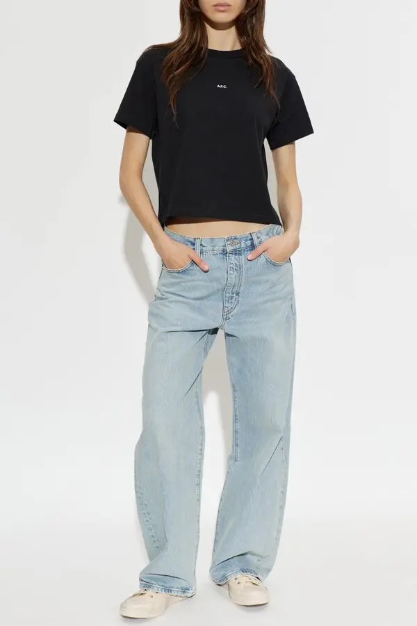 A.p.c. T-shirt 'boxy