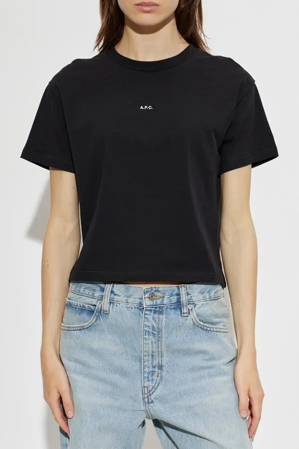 A.p.c. T-shirt 'boxy