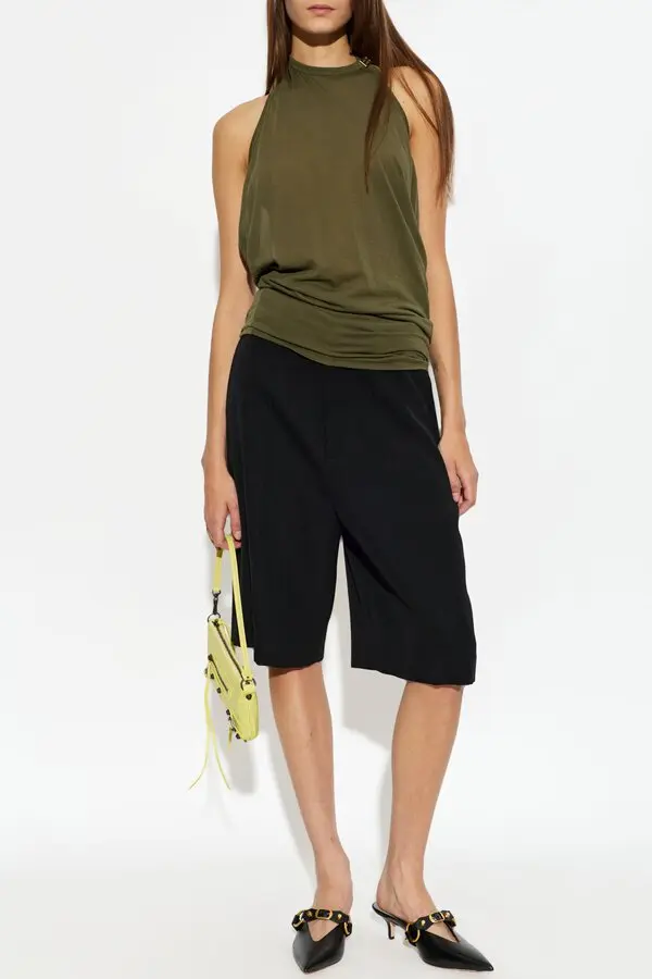 Balenciaga City’ Heeled Mules