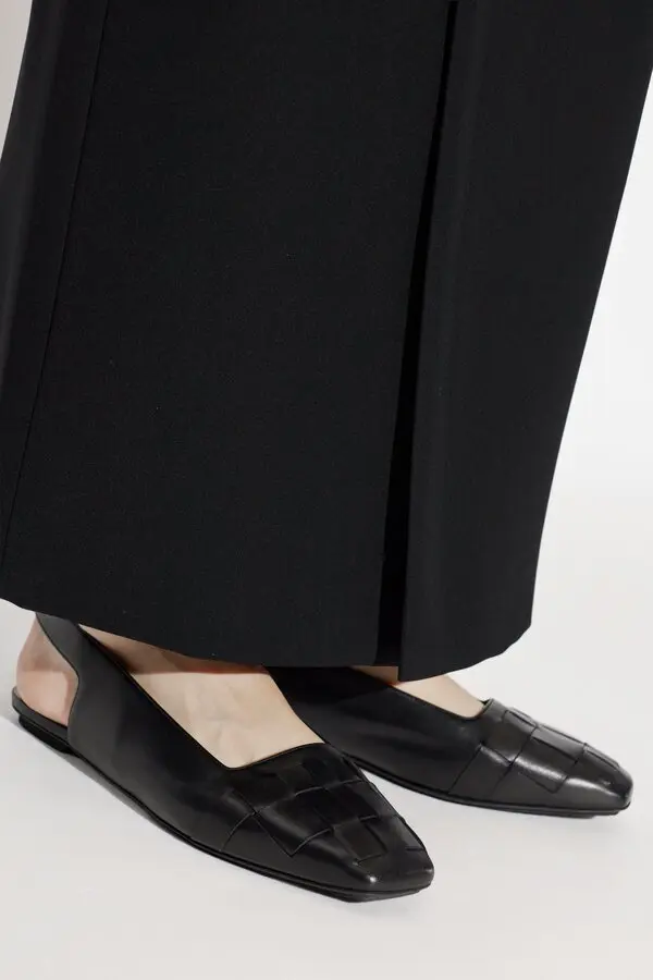 Emporio Armani Backless Ballet Flats