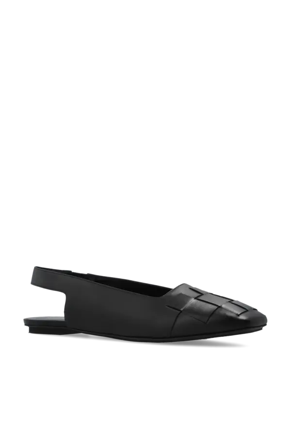 Emporio Armani Backless Ballet Flats