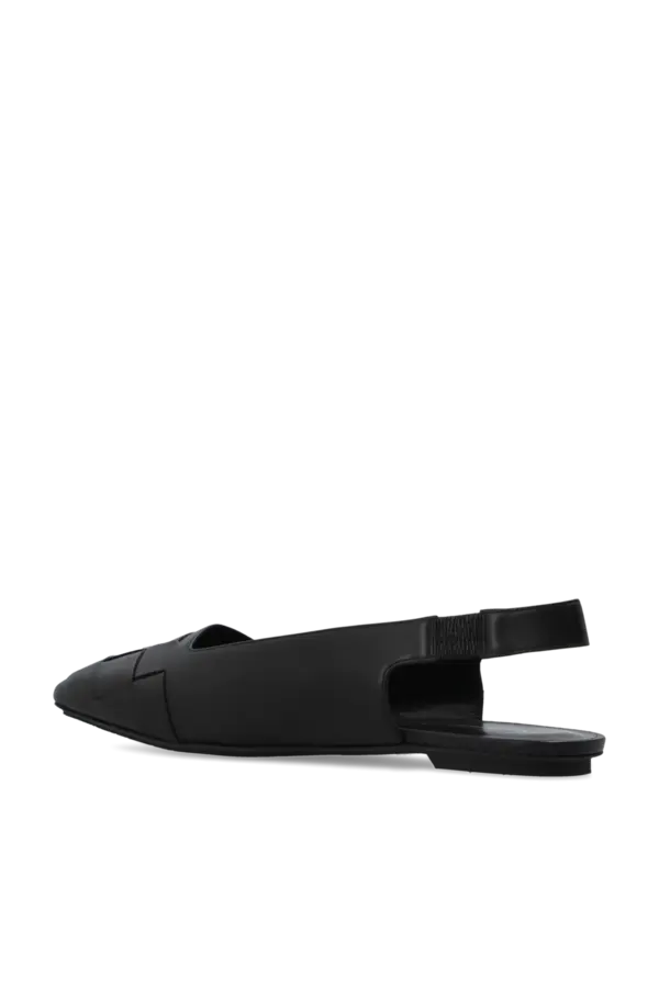 Emporio Armani Backless Ballet Flats