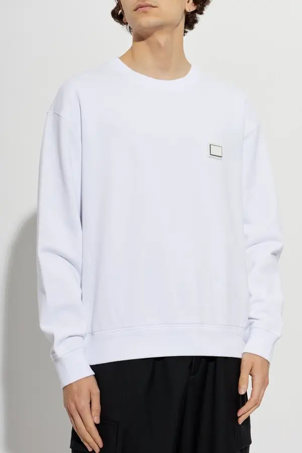 Dolce & Gabbana Sweatshirt With Logo Patch