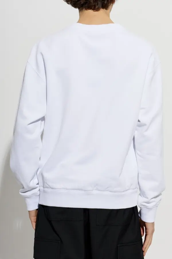 Dolce & Gabbana Sweatshirt With Logo Patch
