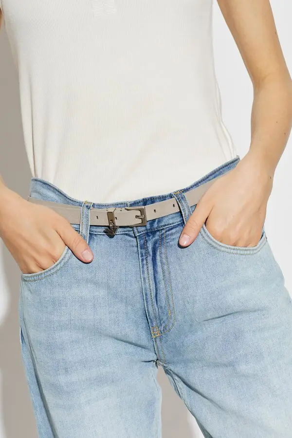 Emporio Armani Suede Belt