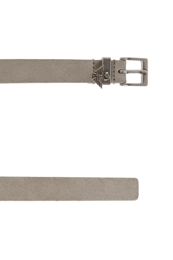 Emporio Armani Suede Belt