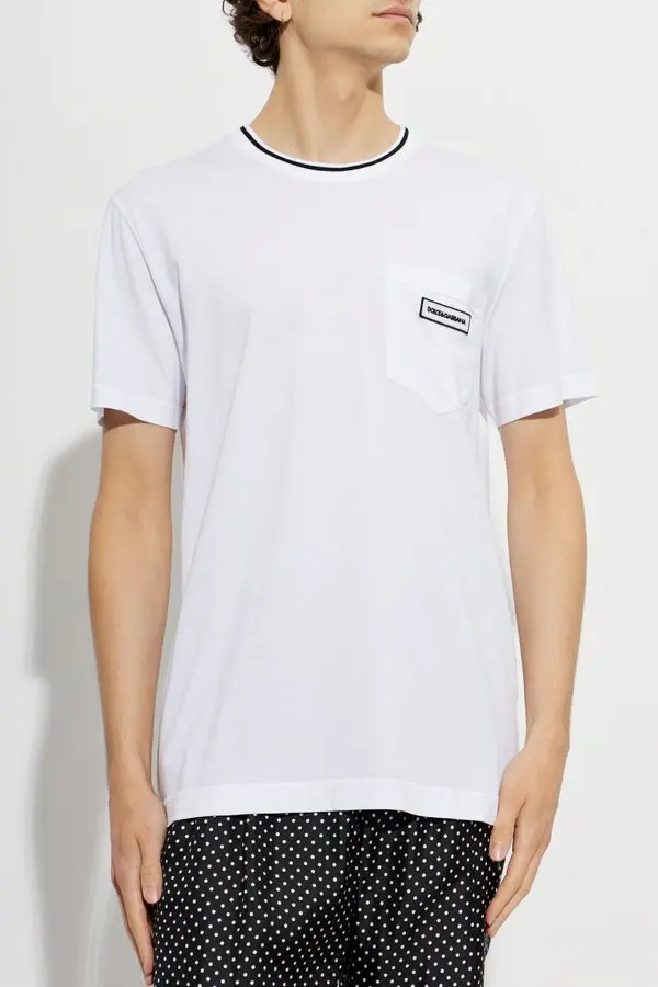 Dolce & Gabbana T-shirt With Pocket