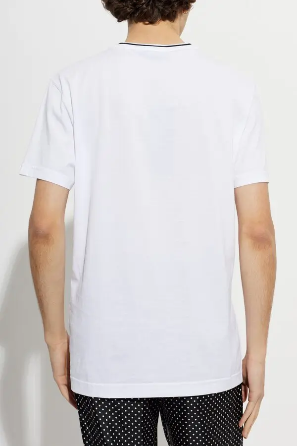 Dolce & Gabbana T-shirt With Pocket