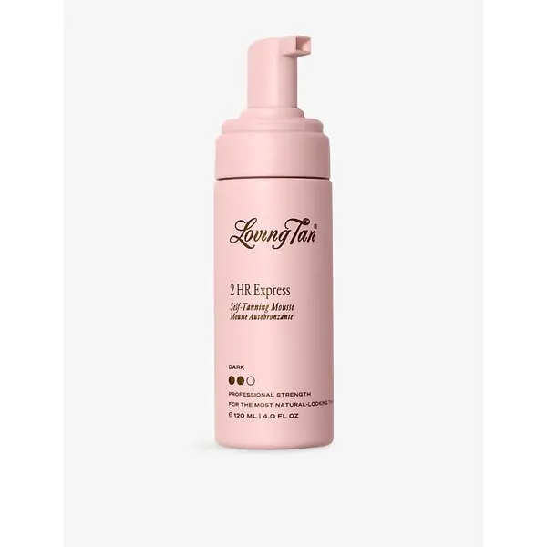LOVING TAN 2 Hr Express Self-tanning Mousse - Dark