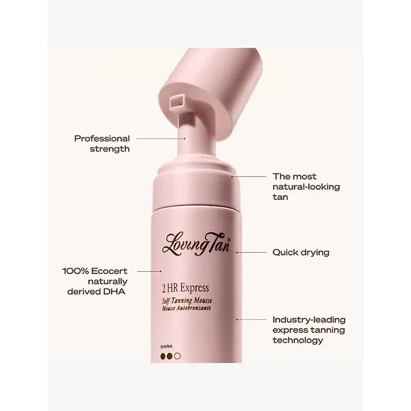 LOVING TAN 2 Hr Express Self-tanning Mousse