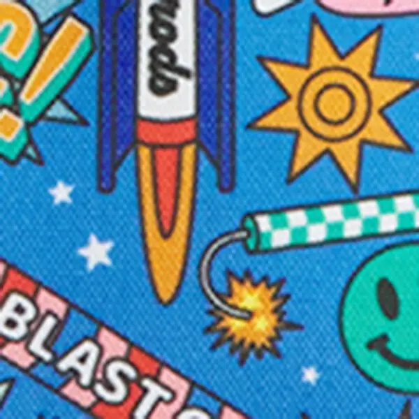 Harrods Pop Rocket Duffle Bag
