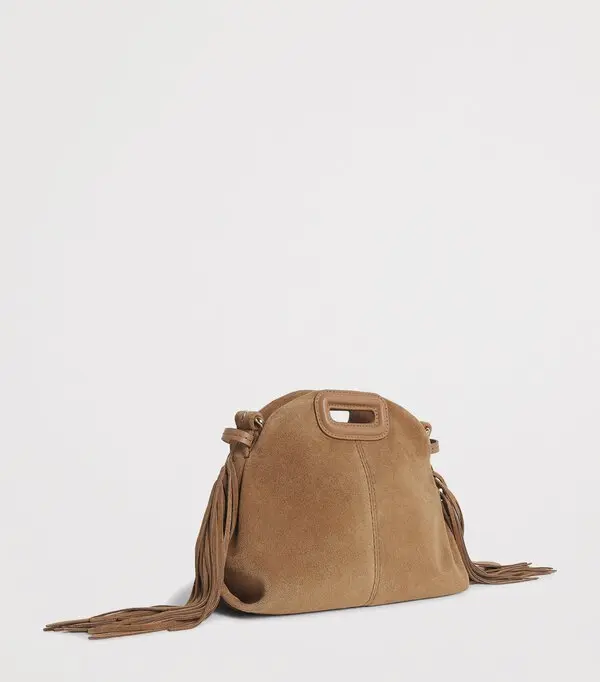 Maje Leather Miss M Shoulder Bag