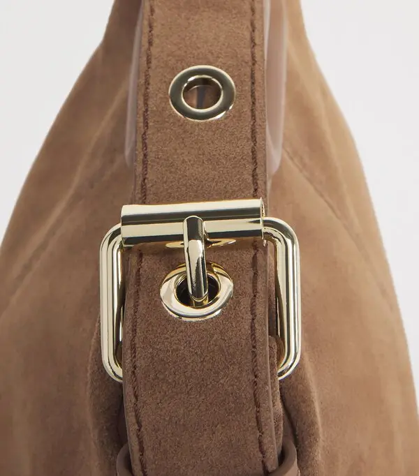 Maje Leather Miss M Shoulder Bag