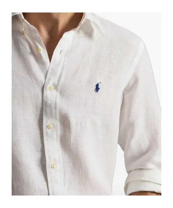 Polo Ralph Lauren Button-down Linen Shirt