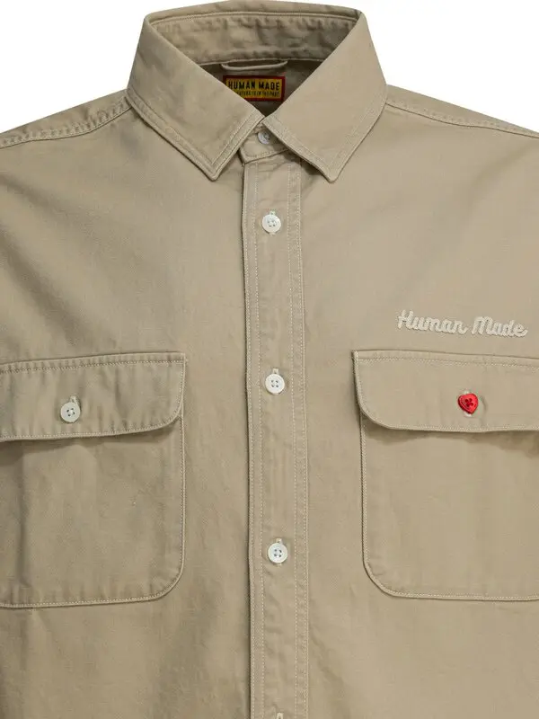 HUMAN MADE Slogan Patch Pocket Jacket