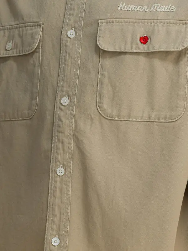 HUMAN MADE Slogan Patch Pocket Jacket