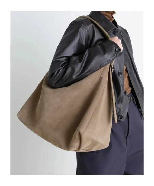 LEMAIRE Belted Hobo Bag
