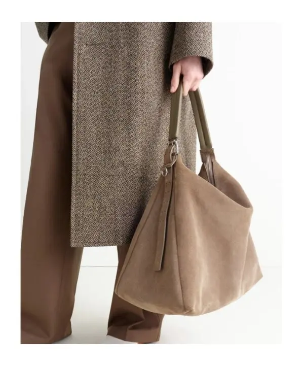 LEMAIRE Belted Hobo Bag