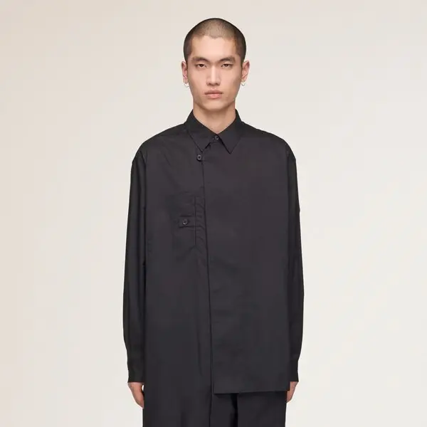 Adidas Y-3 Adaptive Cotton Shirt