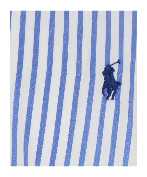 Polo Ralph Lauren Striped Sport Shirt - Blue