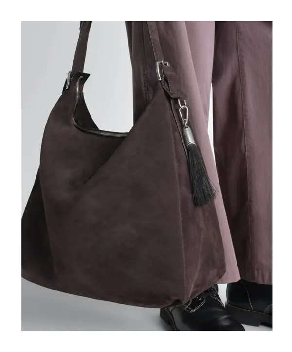 LEMAIRE Maxi Brush Bag Charm