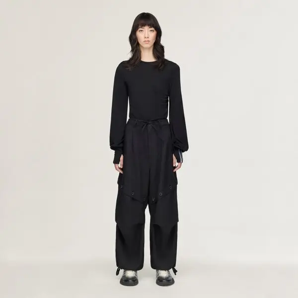 Adidas Y-3 Sport Uniform Adaptive 3-stripes Track Pants - Black