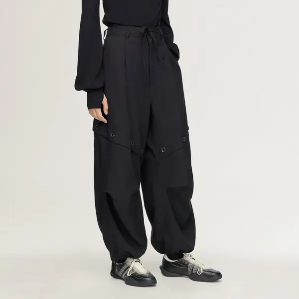 Adidas Y-3 Sport Uniform Adaptive 3 Stripes Track Pants
