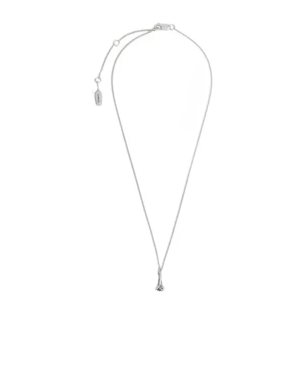 LEMAIRE Clove Pendant Necklace - Argent