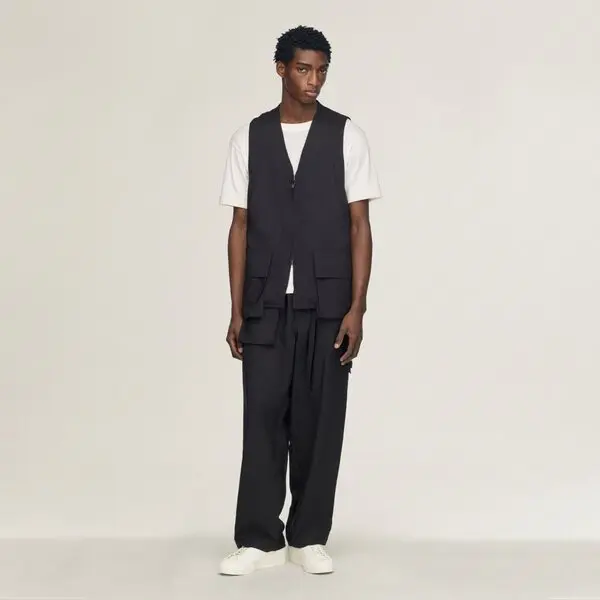 Adidas Y-3 Sport Uniform Pocket Vest