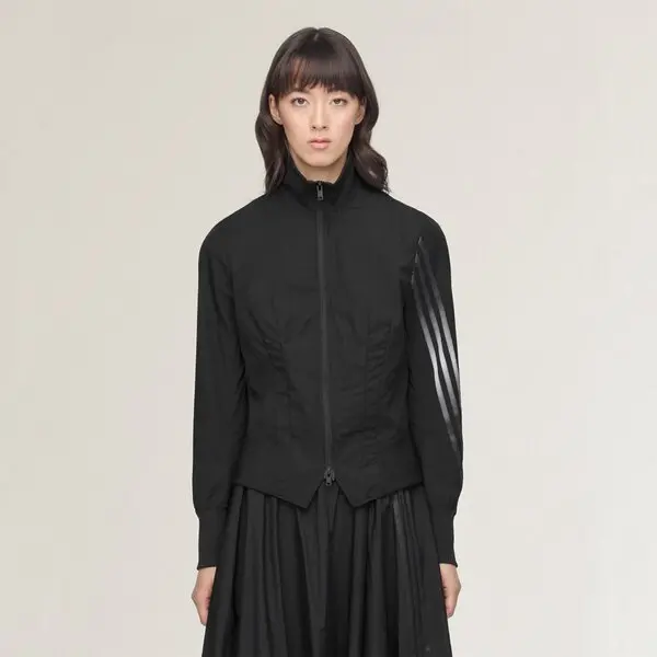 Adidas Y-3 Gradient 3-stripes Nylon Track Top