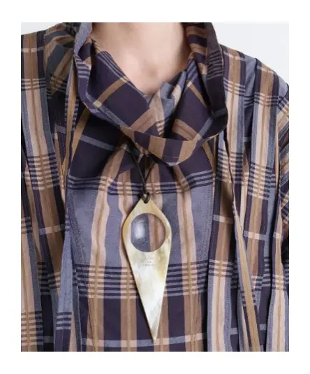 LEMAIRE Horn Pendant Necklace