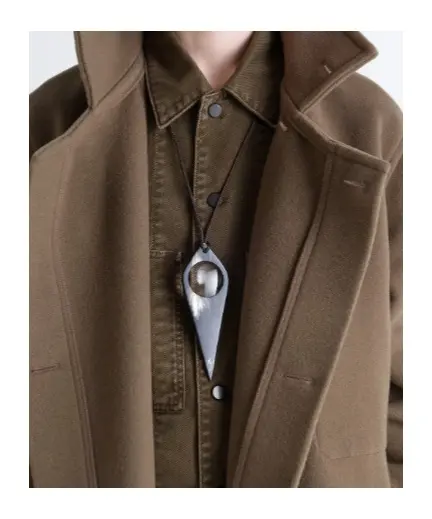 LEMAIRE Horn Pendant Necklace