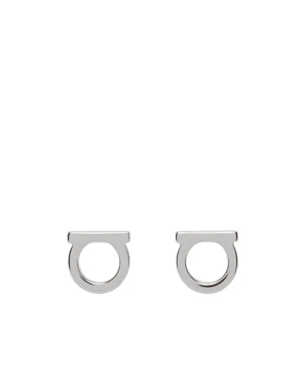 FERRAGAMO Logo Earrings