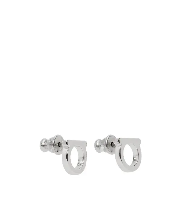 FERRAGAMO Logo Earrings