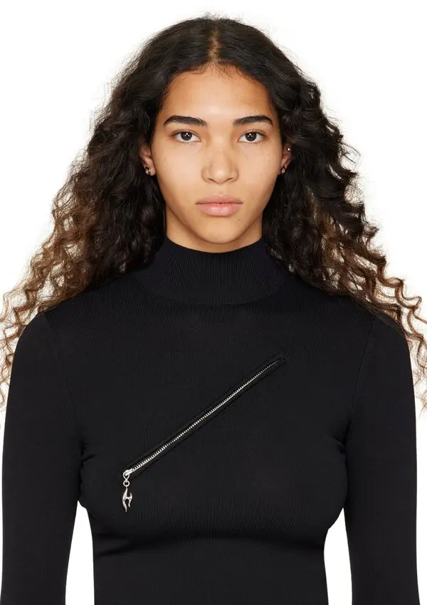 FERRAGAMO Logo Earrings