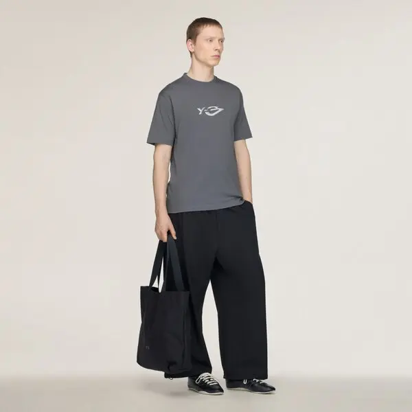 Adidas Y-3 Liquid Logo Short Sleeve Tee