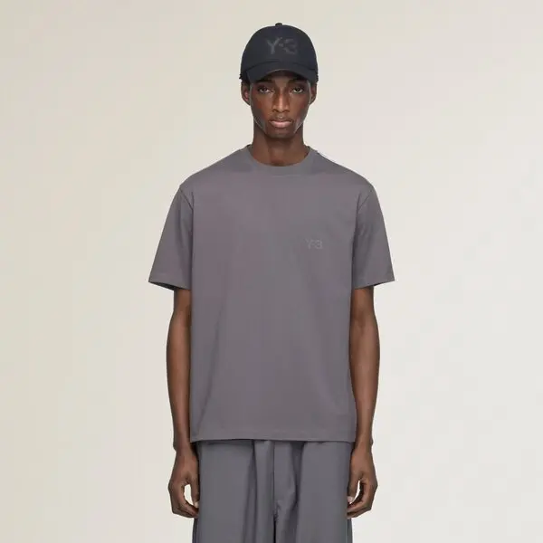Adidas Y-3 Gradient Stripes Short Sleeve Tee